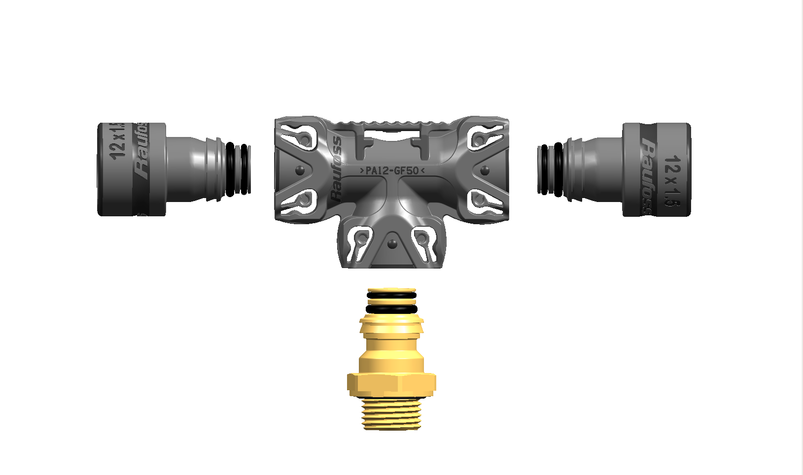 ASSEMBLY OF THE ABC BUILDING BLOCK SYSTEM – RAUFOSS COUPLINGS
