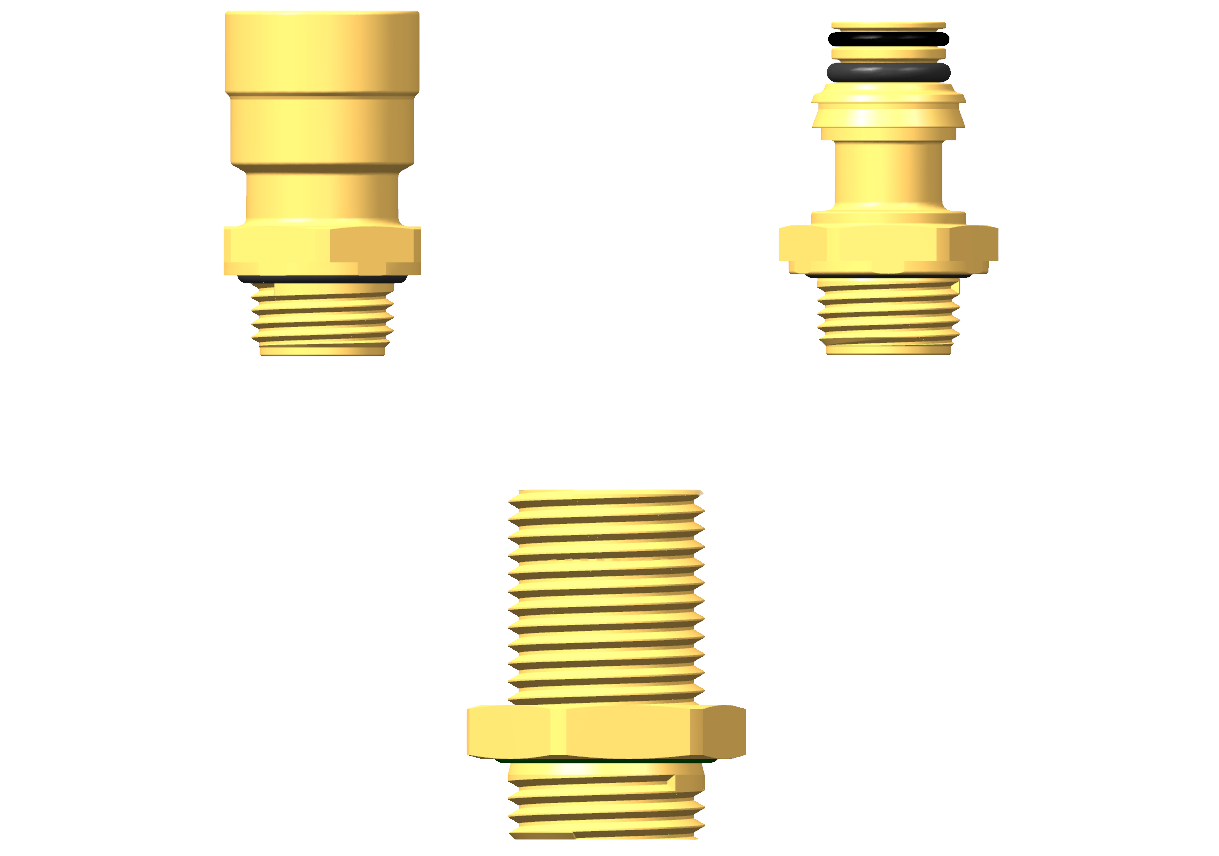 Parallel Thread – RAUFOSS COUPLINGS